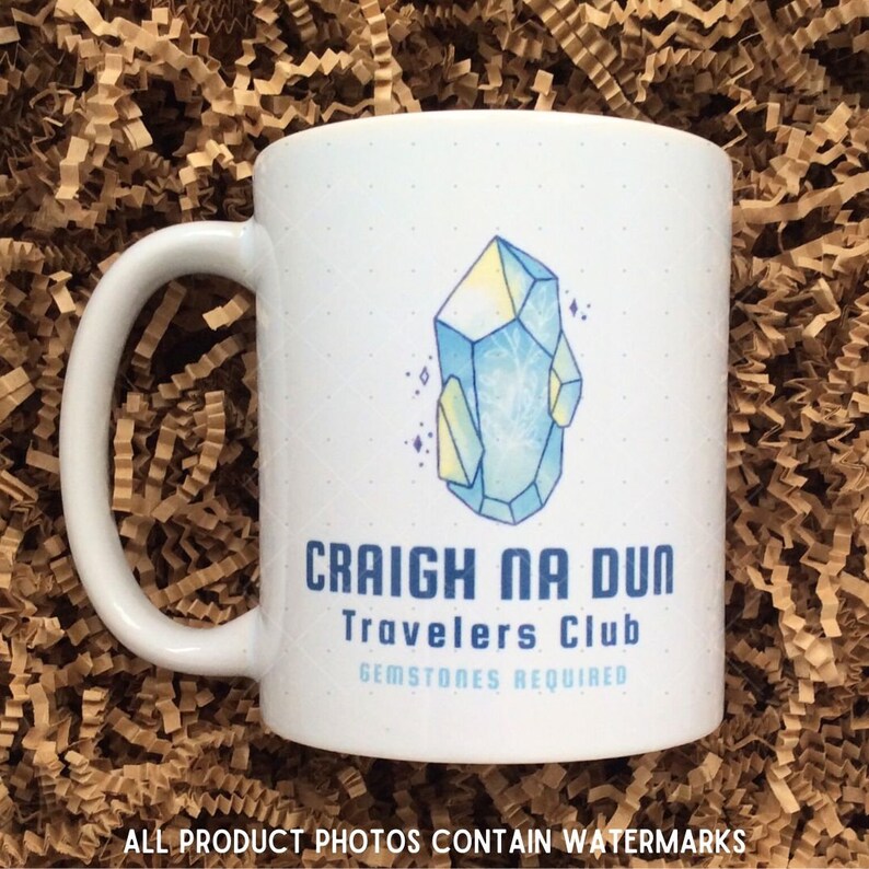 Outlander Coffee Mug - Craigh Na Dun Travelers Club - Outlander Fan ...
