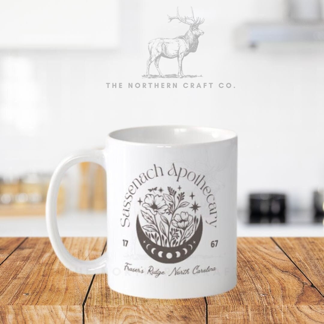 Outlander Coffee Mug - Sassenach Apothecary - Outlander Fan Gift ...
