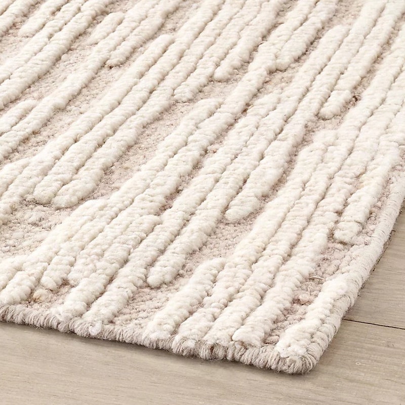 Knitted Rug - Etsy