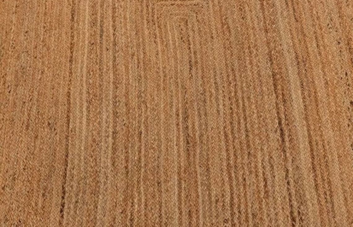 Green Jute Scallop Handmade Rug, Jute Rugs, Runner Rugs, Outdoor Rugs ...