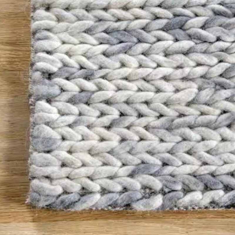 Wool Braided Rug - Etsy