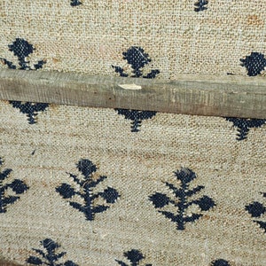 Neutral and Dark Grey Jute Rug, Geometric Soft Jute Floral Design, Grey ...