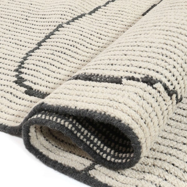 Hand Knotted Rug - Etsy