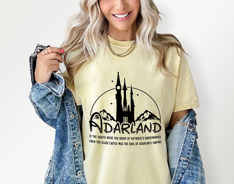Adarlan Castle Throne of Glass Shirt Kingdom of Ash Manon - Etsy