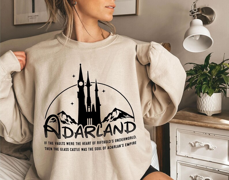 Adarlan Castle Throne of Glass Shirt Kingdom of Ash Manon - Etsy