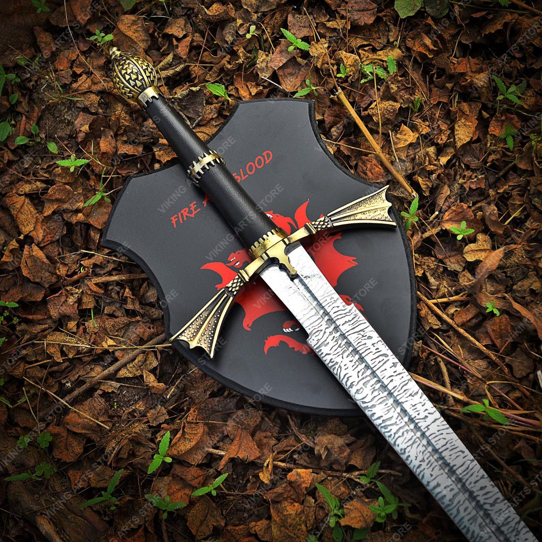 Medieval Handmade Fantasy Sword for Wall Decoration, Custom Made ...