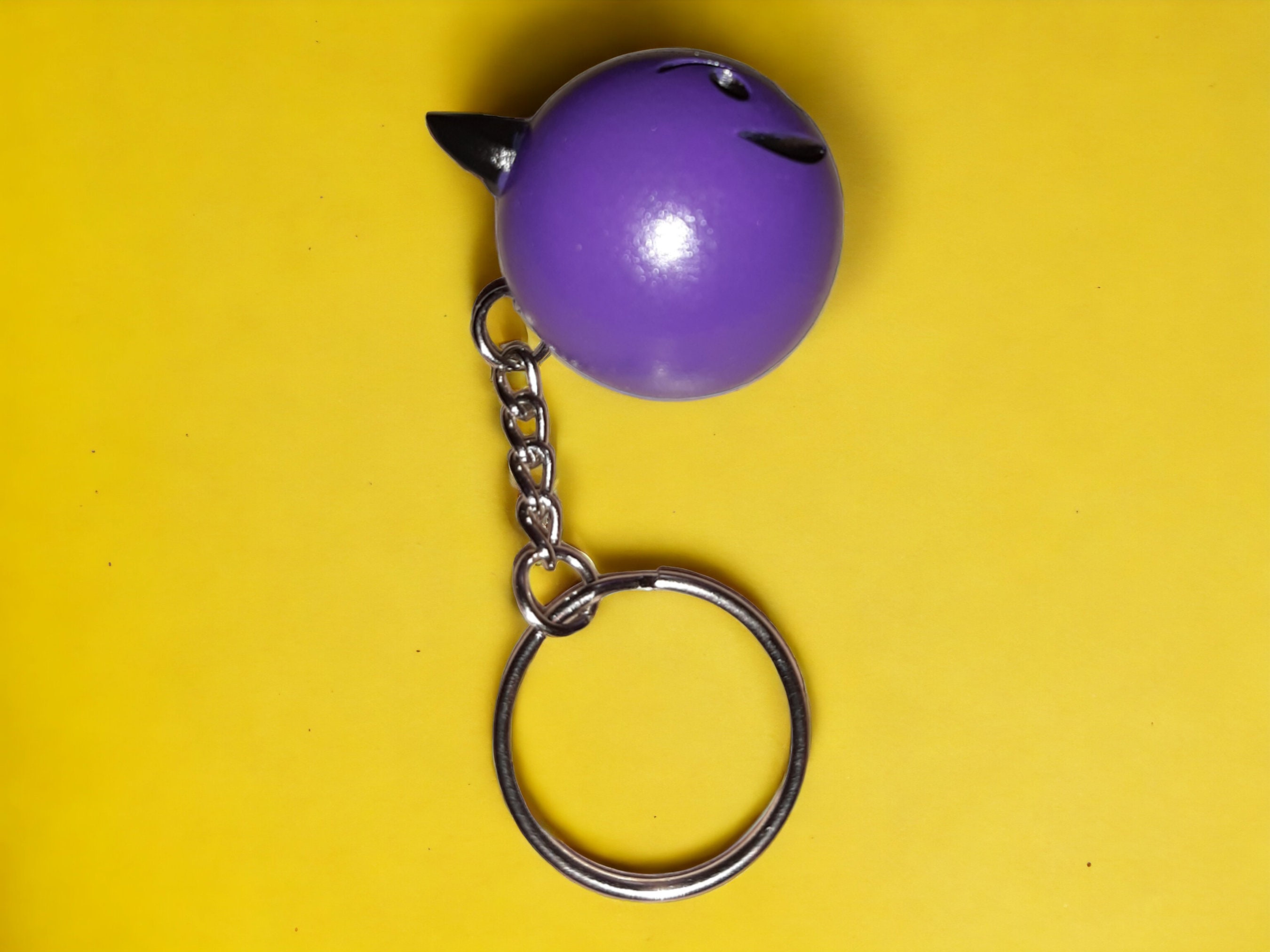 Emoji Key Ring - Etsy