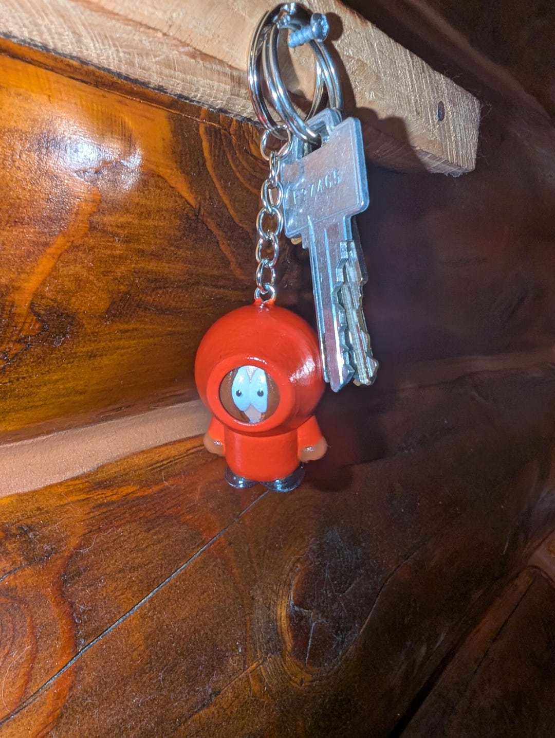 South Park Kenny Mccormick Personalized Keychain - Etsy