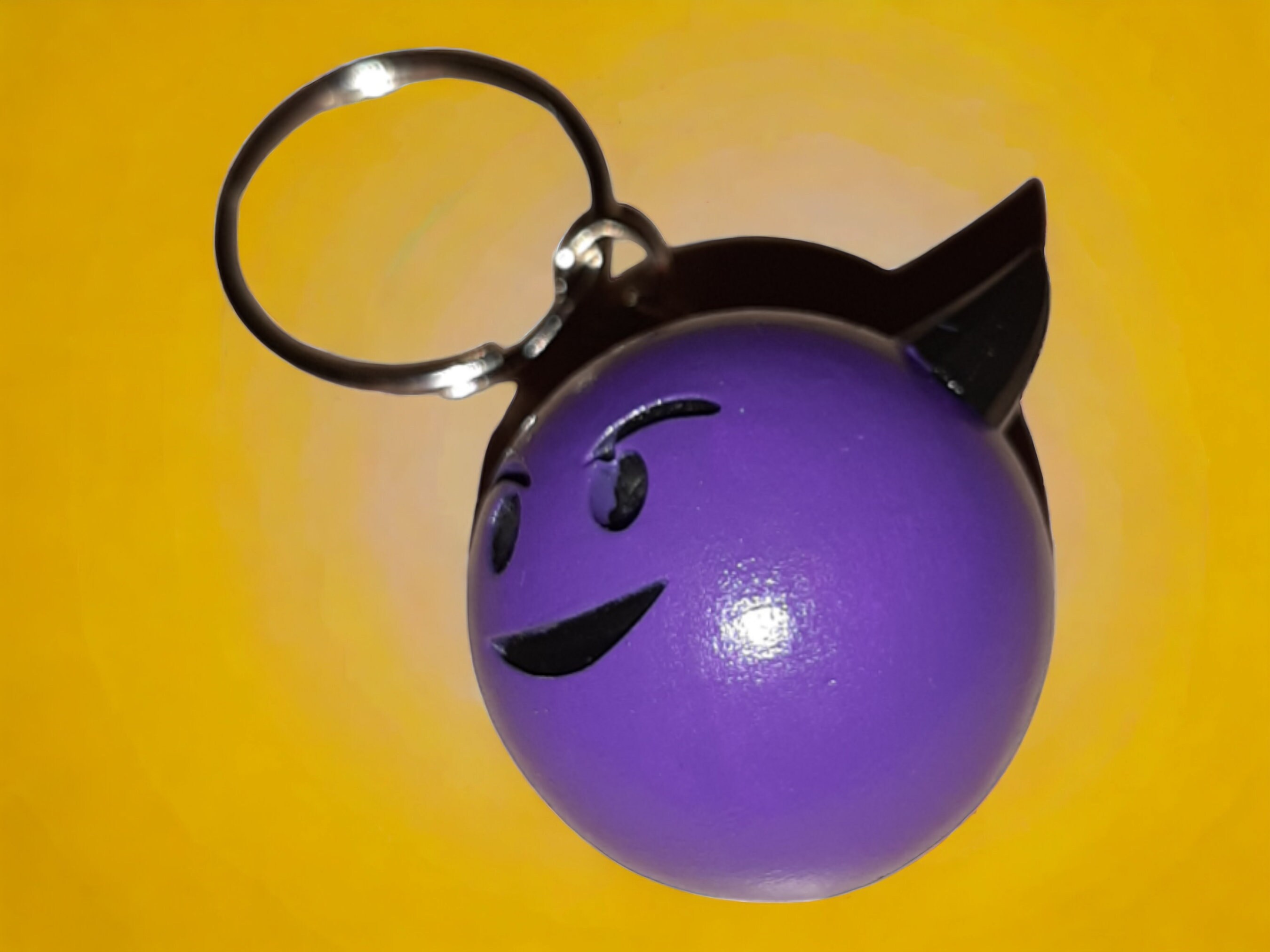 Emoji Key Ring - Etsy