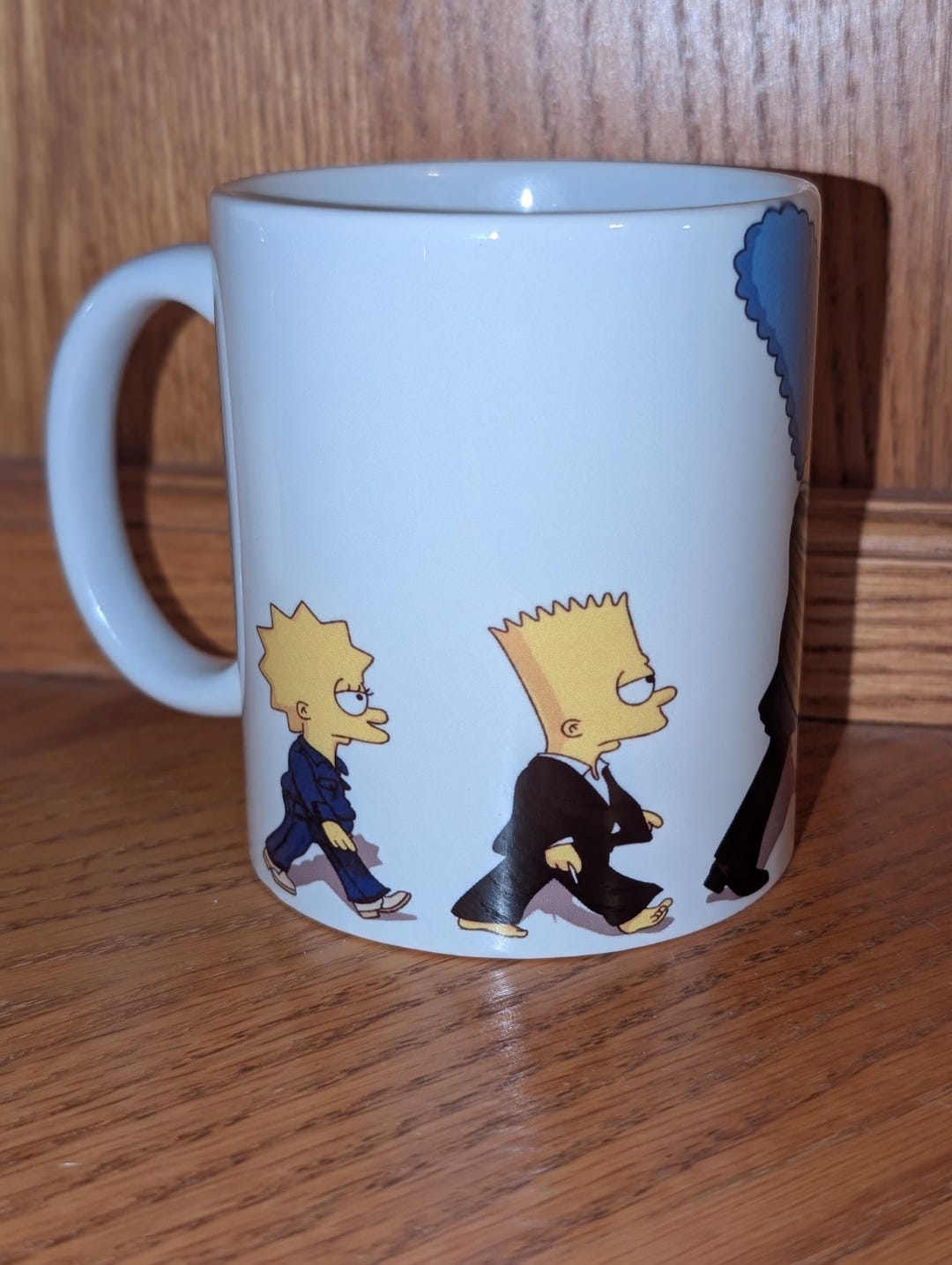 Personalized Mug, the Simpsons, Cartoon, Souvenir, Vintage, Retro ...