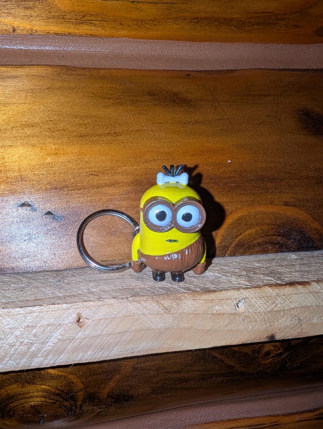 Personalized Minions Keychain - Etsy