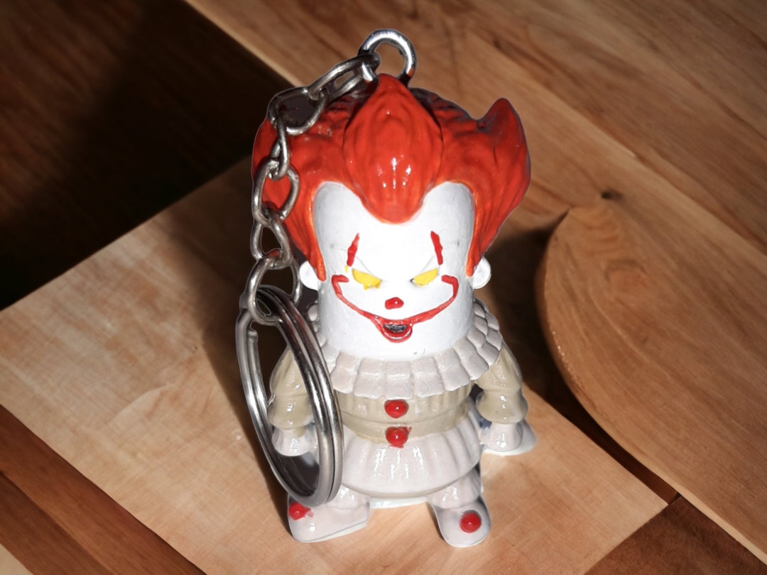 Personalized Key Ring, Pennywise, Clown, It Movie, Horror Character ...
