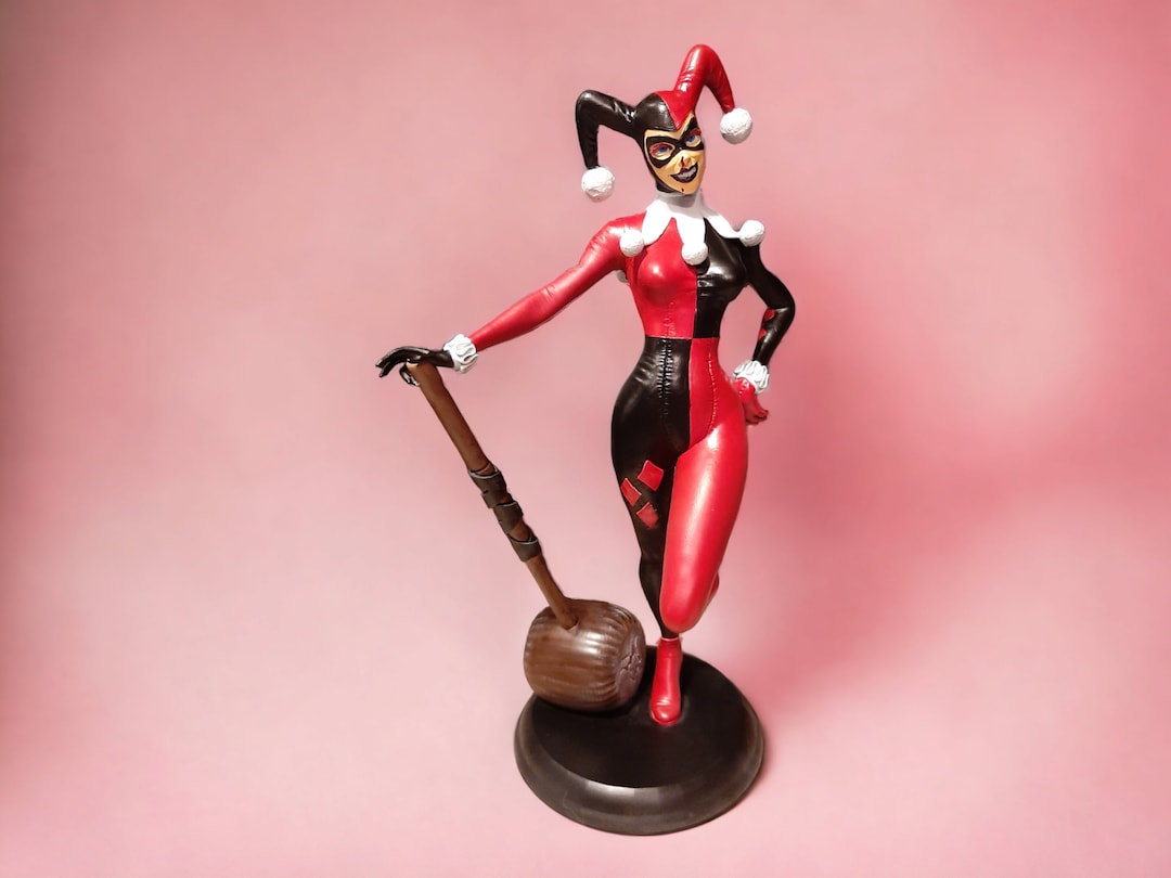 Harley Quinn Figure Etsy
