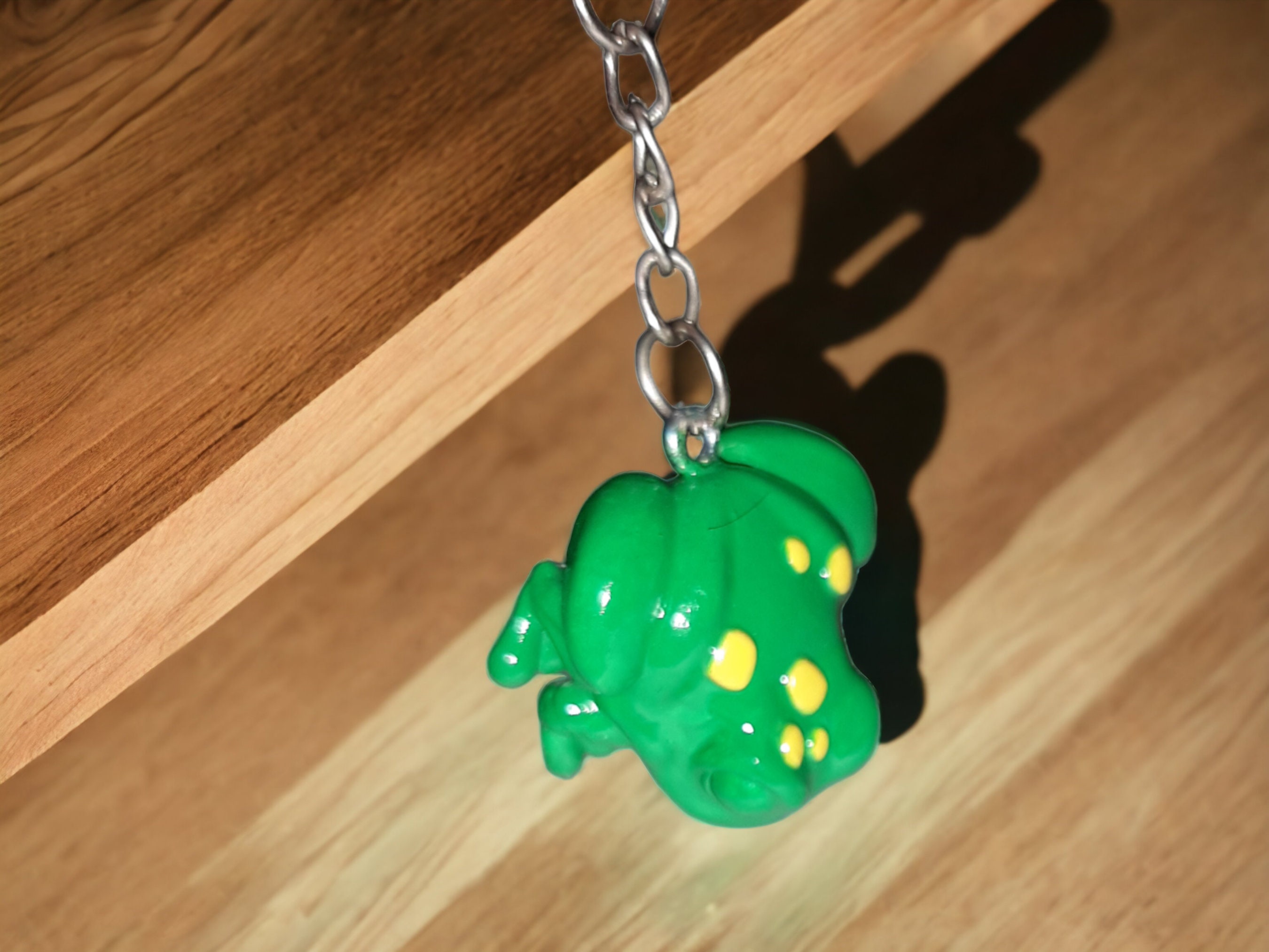 Personalized Little Frog Key Ring - Etsy