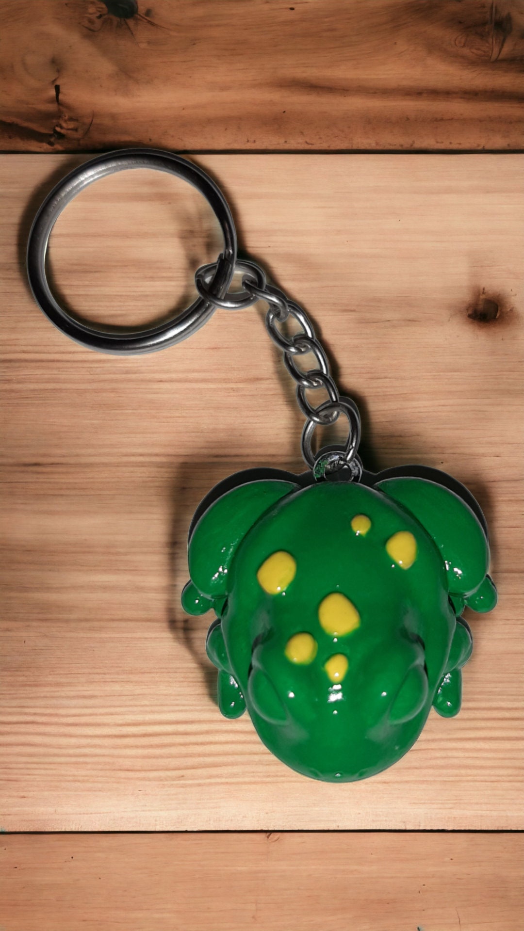Personalized Little Frog Key Ring - Etsy