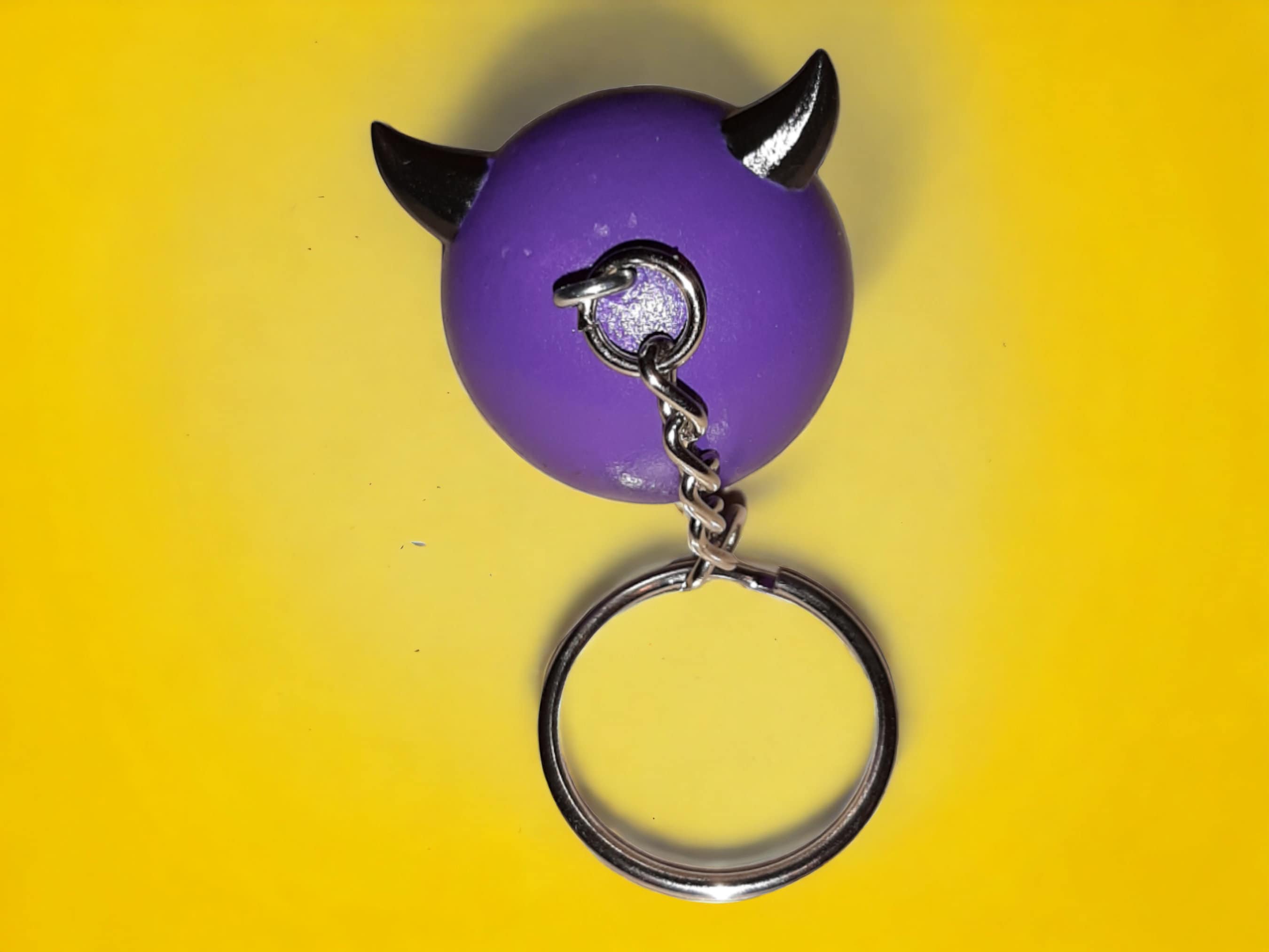 Emoji Key Ring - Etsy