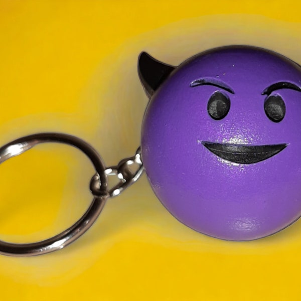 Emoji Keychain - Etsy