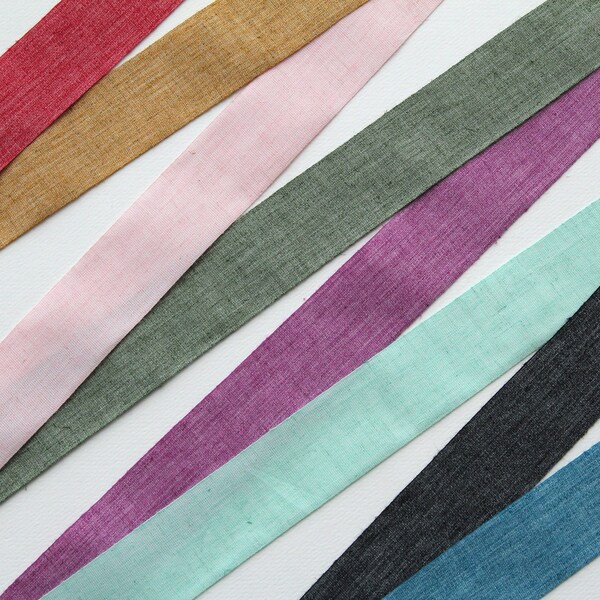 Linen Ribbon - Etsy