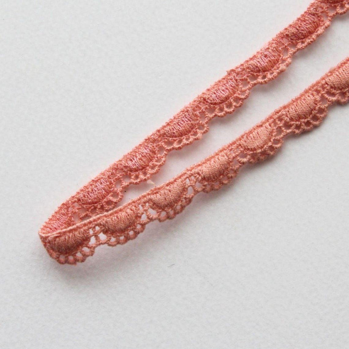 Semicircle Scallop Edge Lace Trim 5/10yards - Etsy