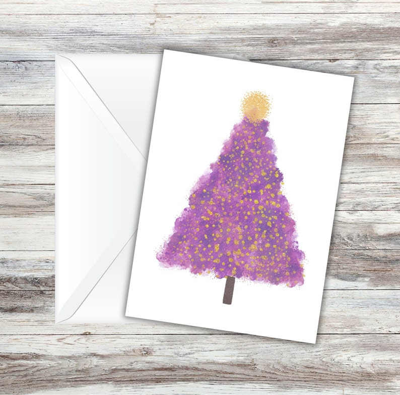 Printable Christmas Card Printable Holiday Card Christmas - Etsy