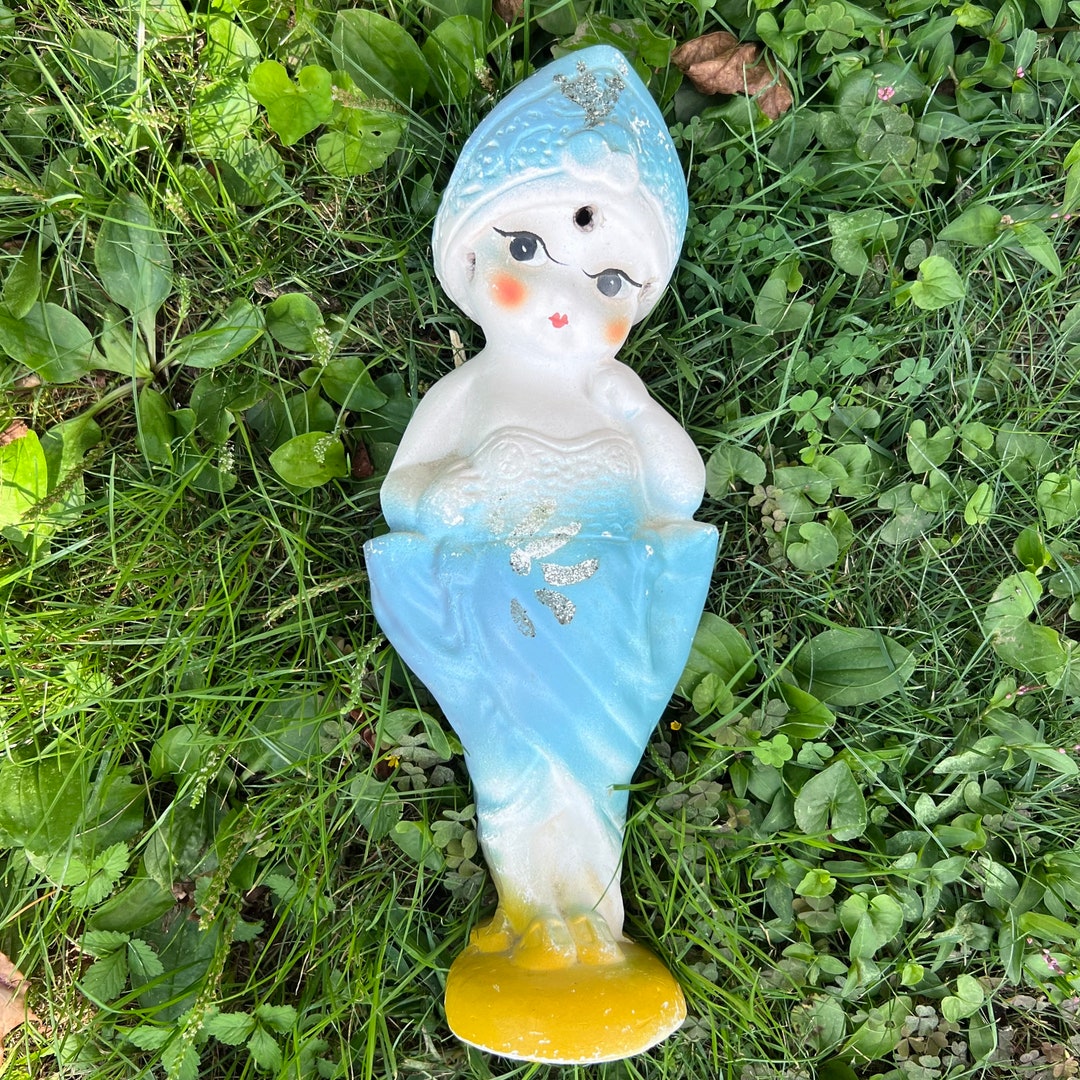 Vintage Carnival Chalkware Sheba Kewpie Original Paint - Etsy