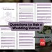 Wedding Venue Questions Checklist | 8-page Printable PDF | Wedding ...