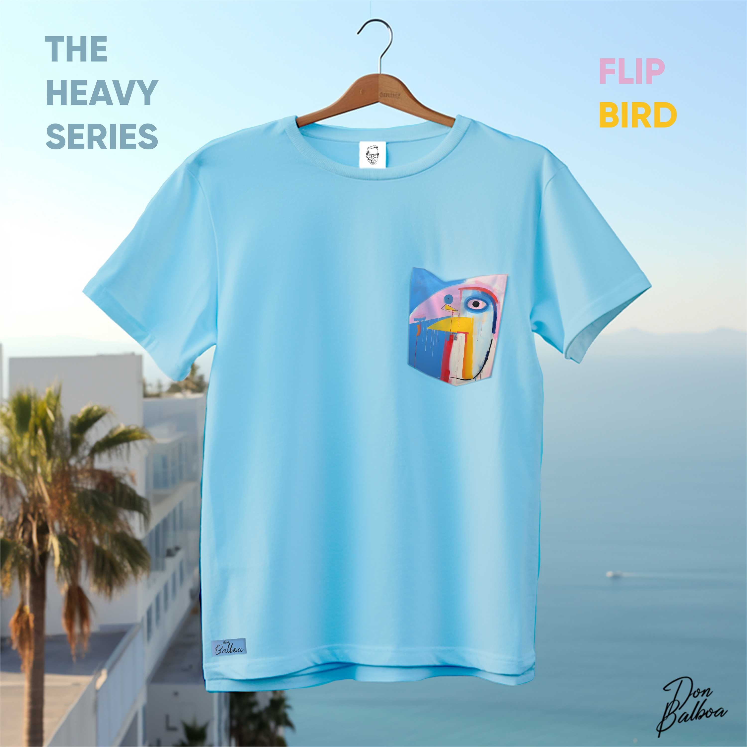 The Heavy Flip Bird - Etsy