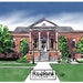 The Mcconnell Library at Radford University, Radford, VA | 8.5X11 Print ...