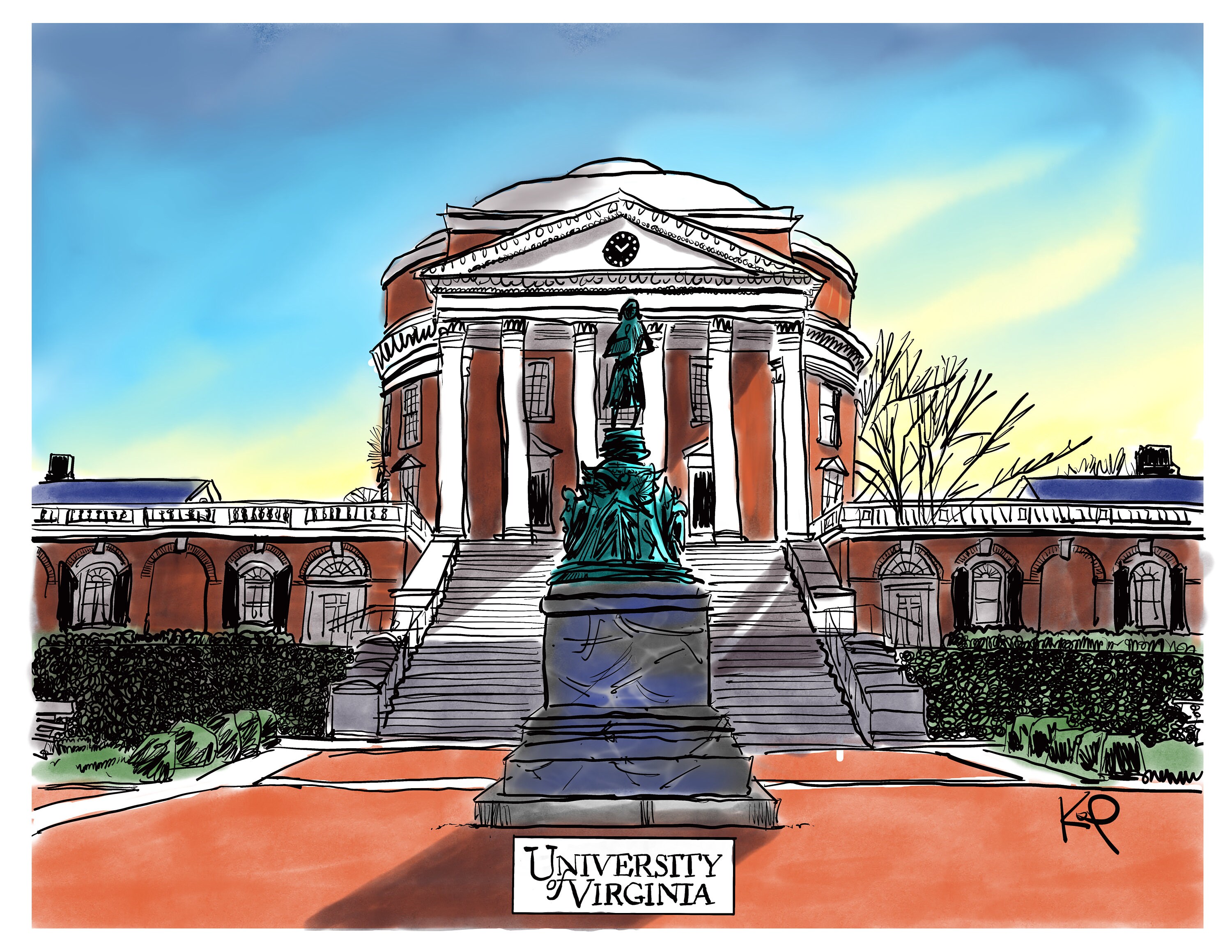 Thomas Jefferson’s Rotunda at the University of Virginia ...