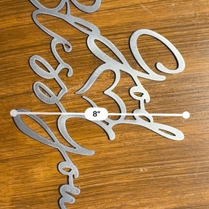 God Bless You Metal - Etsy