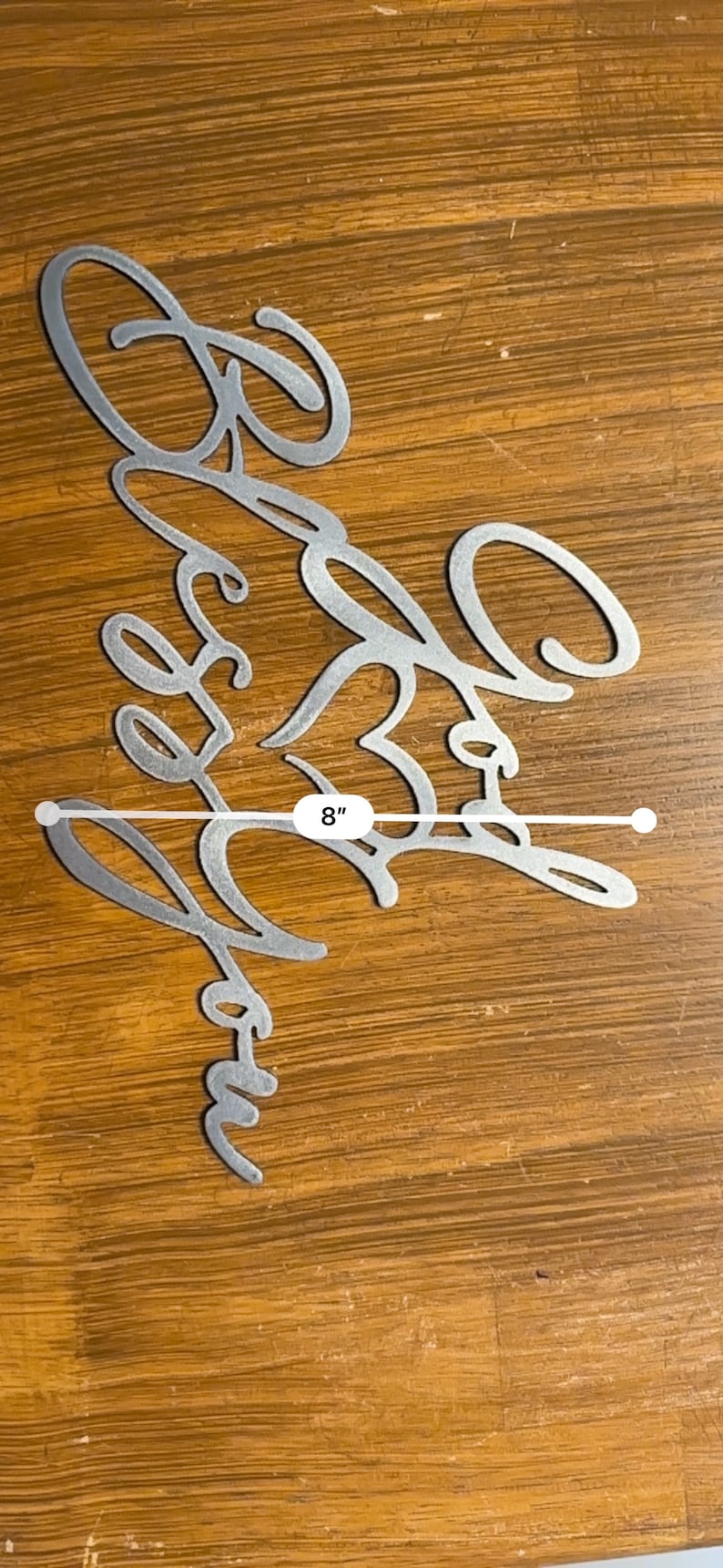 God Bless You Metal - Etsy