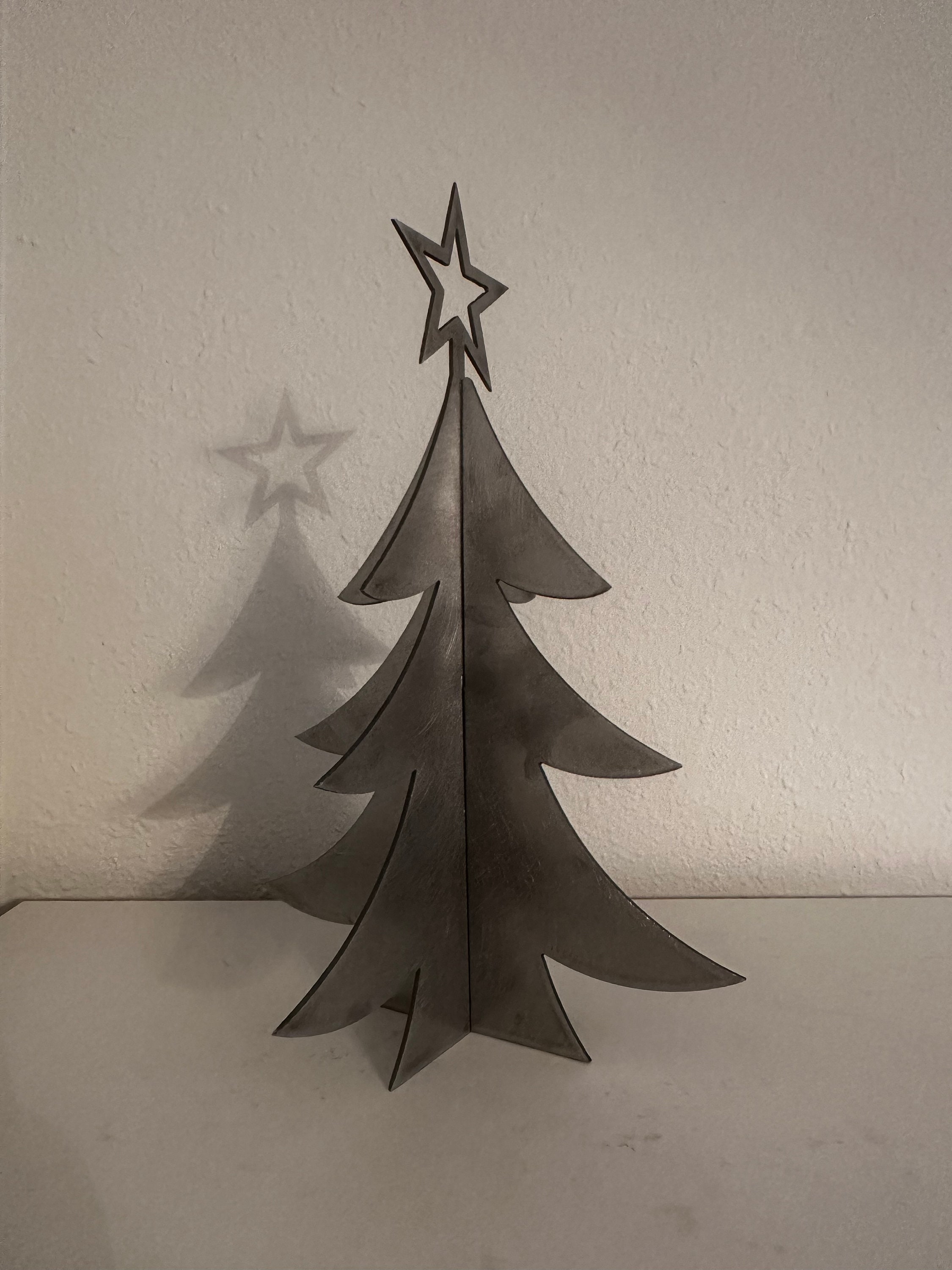 Mini Metal Christmas Tree - Etsy