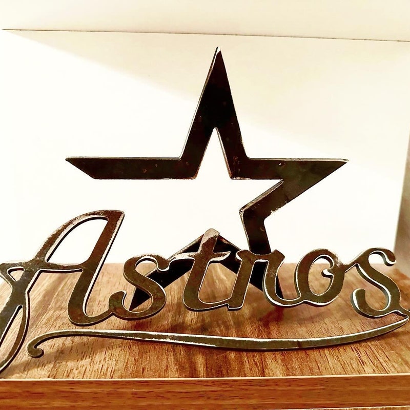Houston Astros Decor - Etsy