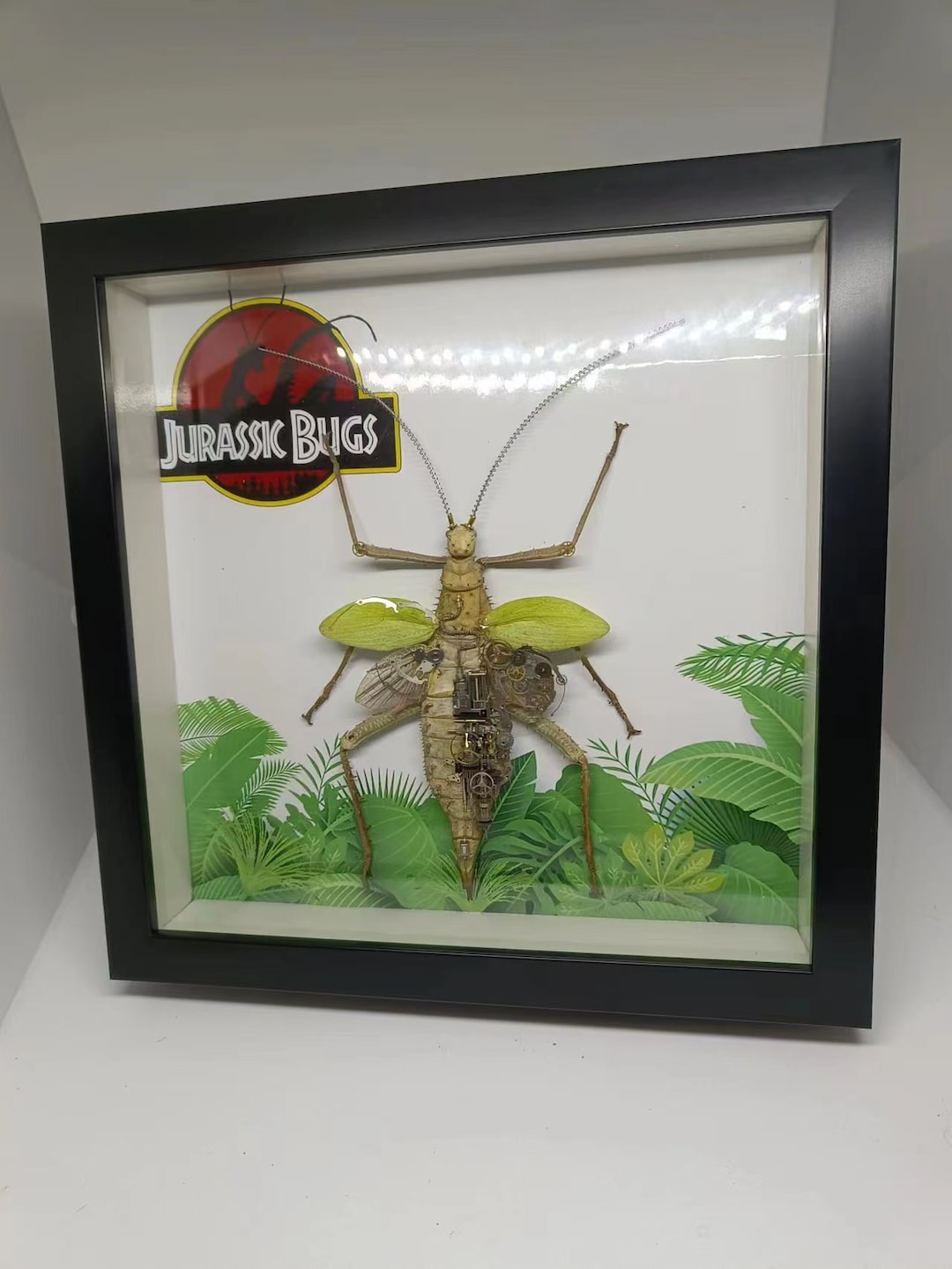 31 Jurassic Bugs Giant Stick Insect Steampunkbugs Bio Mechanical REAL ...