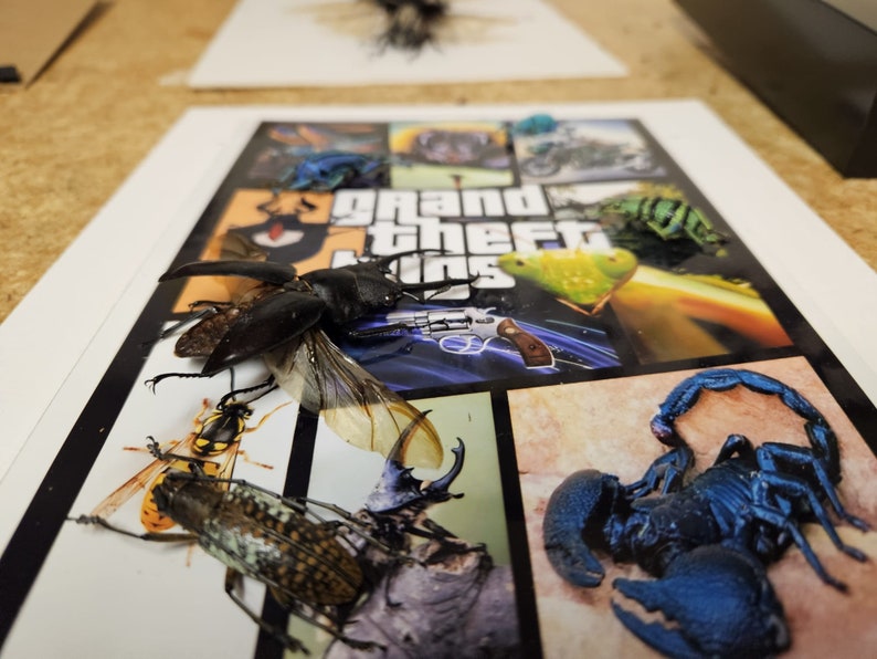 Grand Theft Bugs Meme Steampunkbugs Bio Mechanical Beetles Cyborg REAL ...