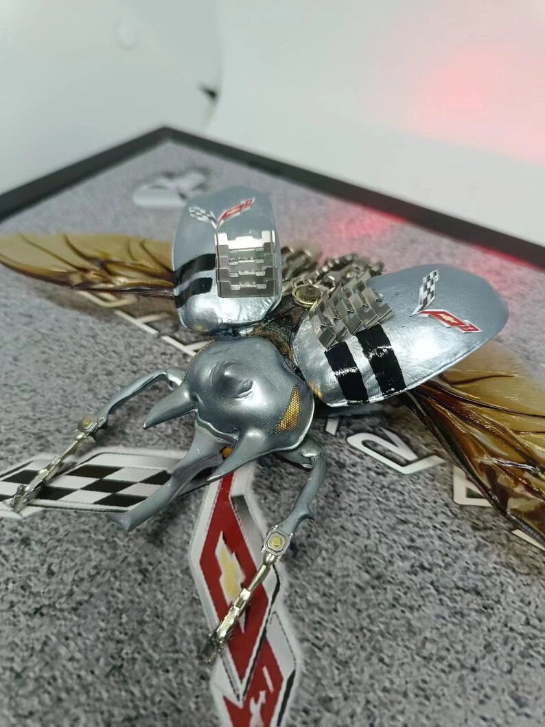 Carvette Meme Dynamic Bio Mechanical Steampunk Bug REAL Beetle Rare ...