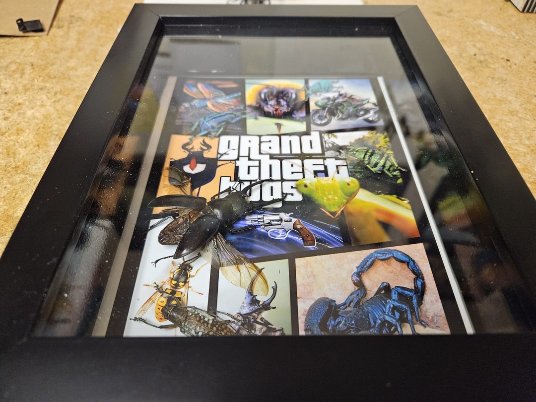 Grand Theft Bugs Meme Steampunkbugs Bio Mechanical Beetles Cyborg REAL ...