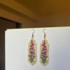 Fireweed Brickstitch Earring Pattern - Etsy