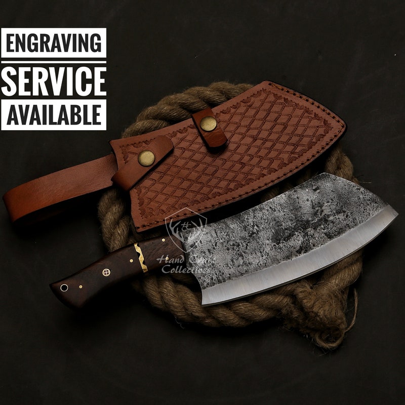 Chef Cleaver - Etsy