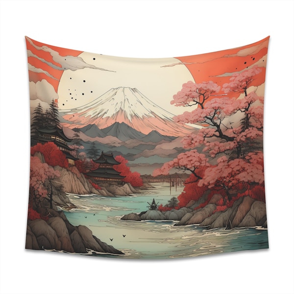Anime Tapestry - Etsy