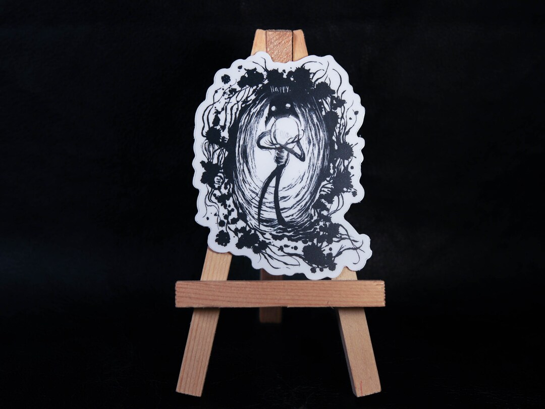 Lightbulb Ink Sprite 3” Vinyl Sticker - Etsy