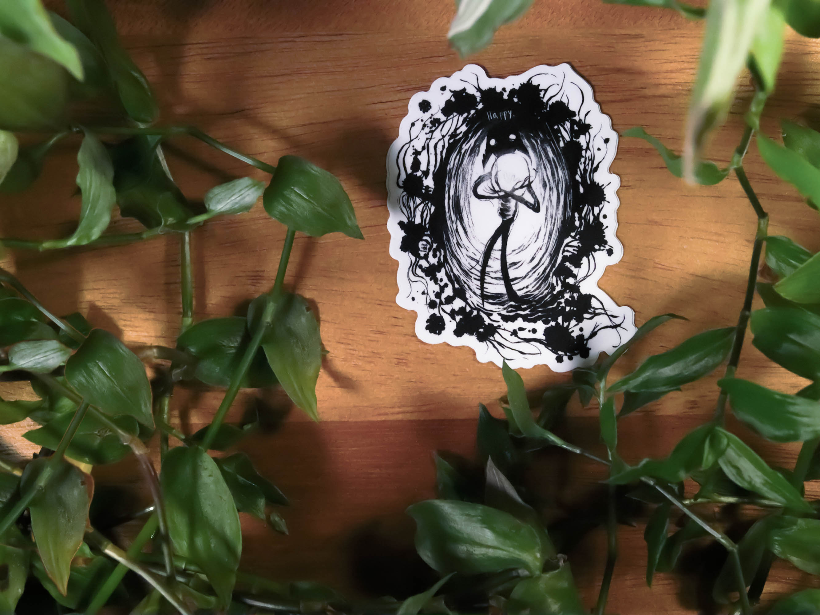 Lightbulb Ink Sprite 3” Vinyl Sticker - Etsy