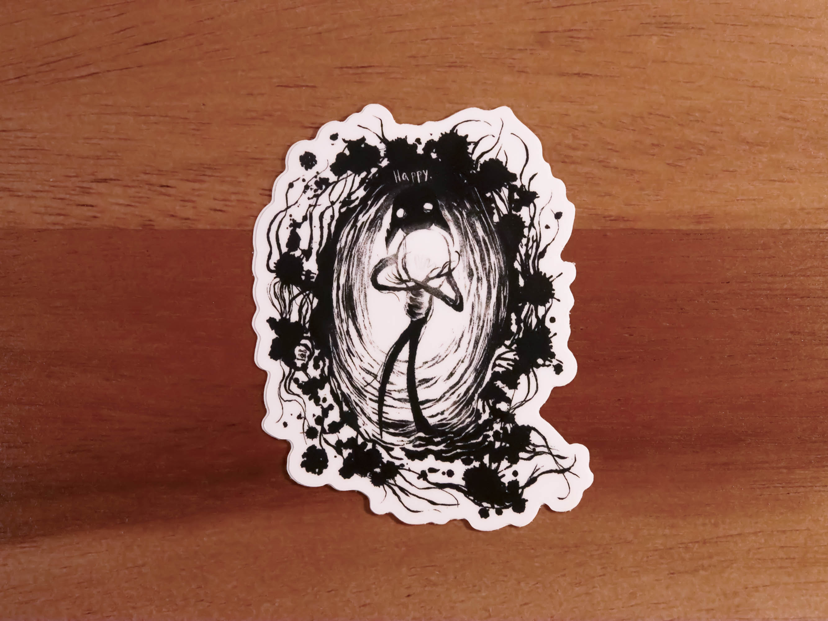 Lightbulb Ink Sprite 3” Vinyl Sticker - Etsy