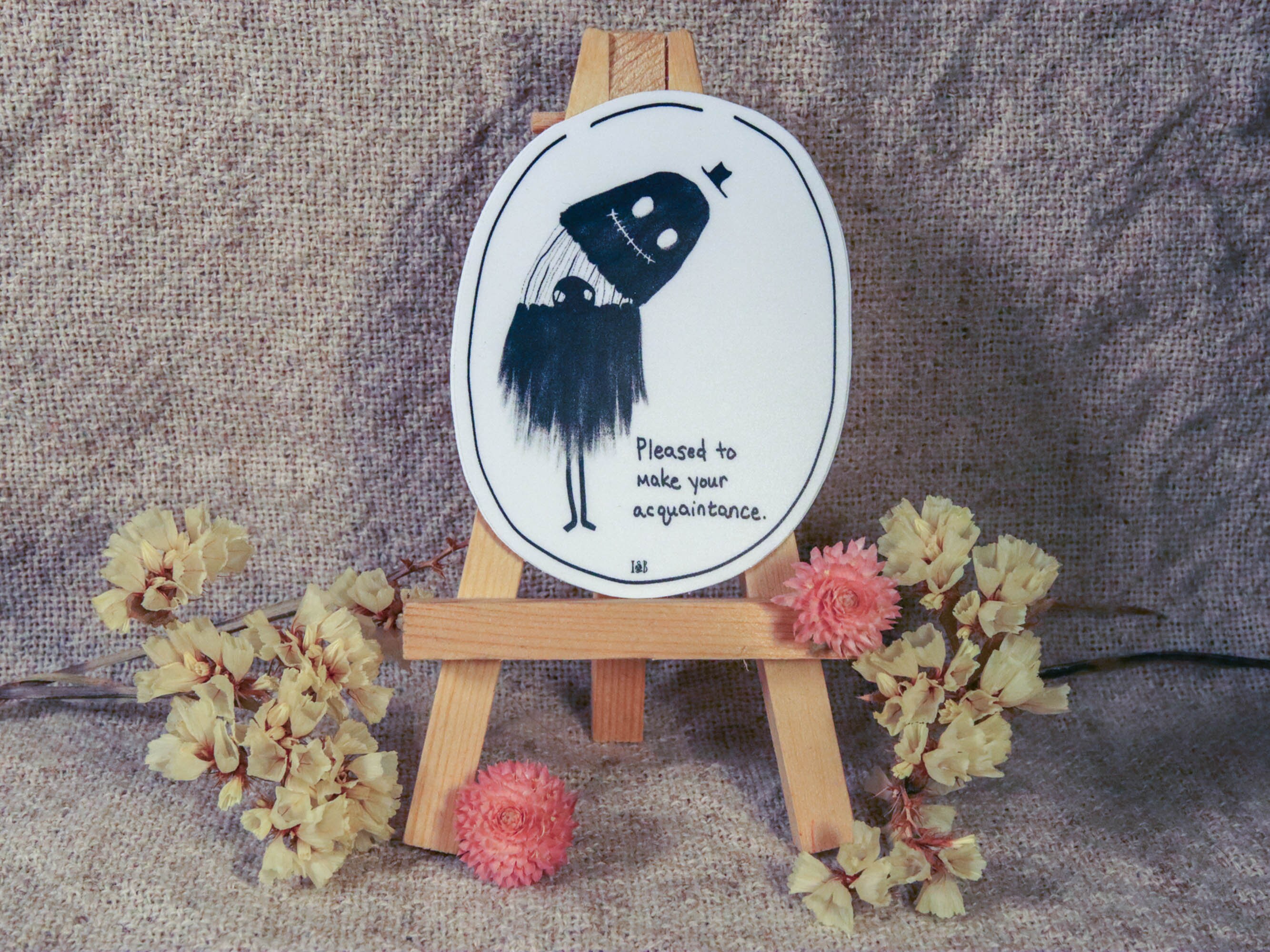 Acquaintance Ink Sprite 3” Vinyl Sticker - Etsy