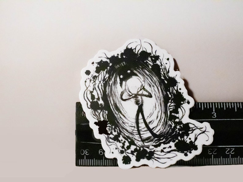 Lightbulb Ink Sprite 3” Vinyl Sticker - Etsy