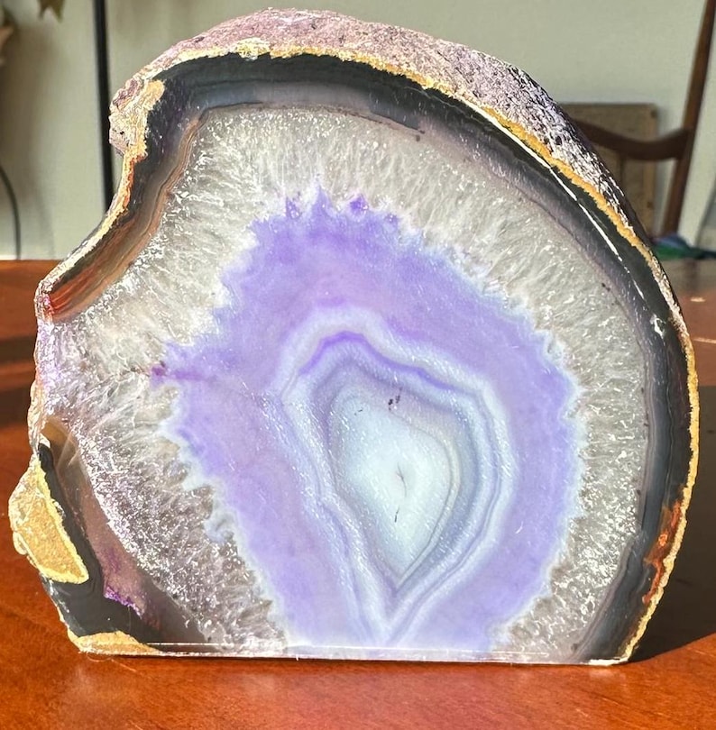 Agate Candle Holder - Etsy