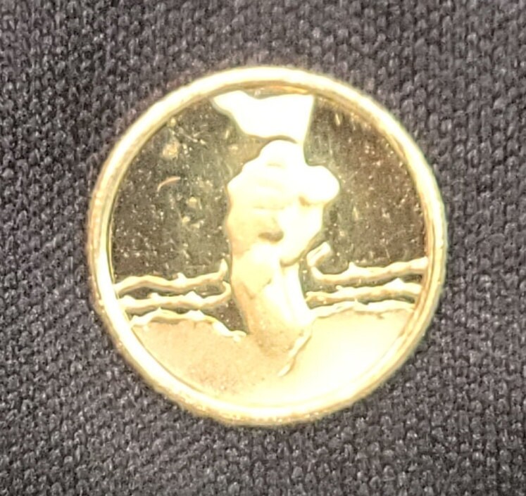 1947-1987 Israel Exodus Gold Coin Limited Mintage! - Etsy