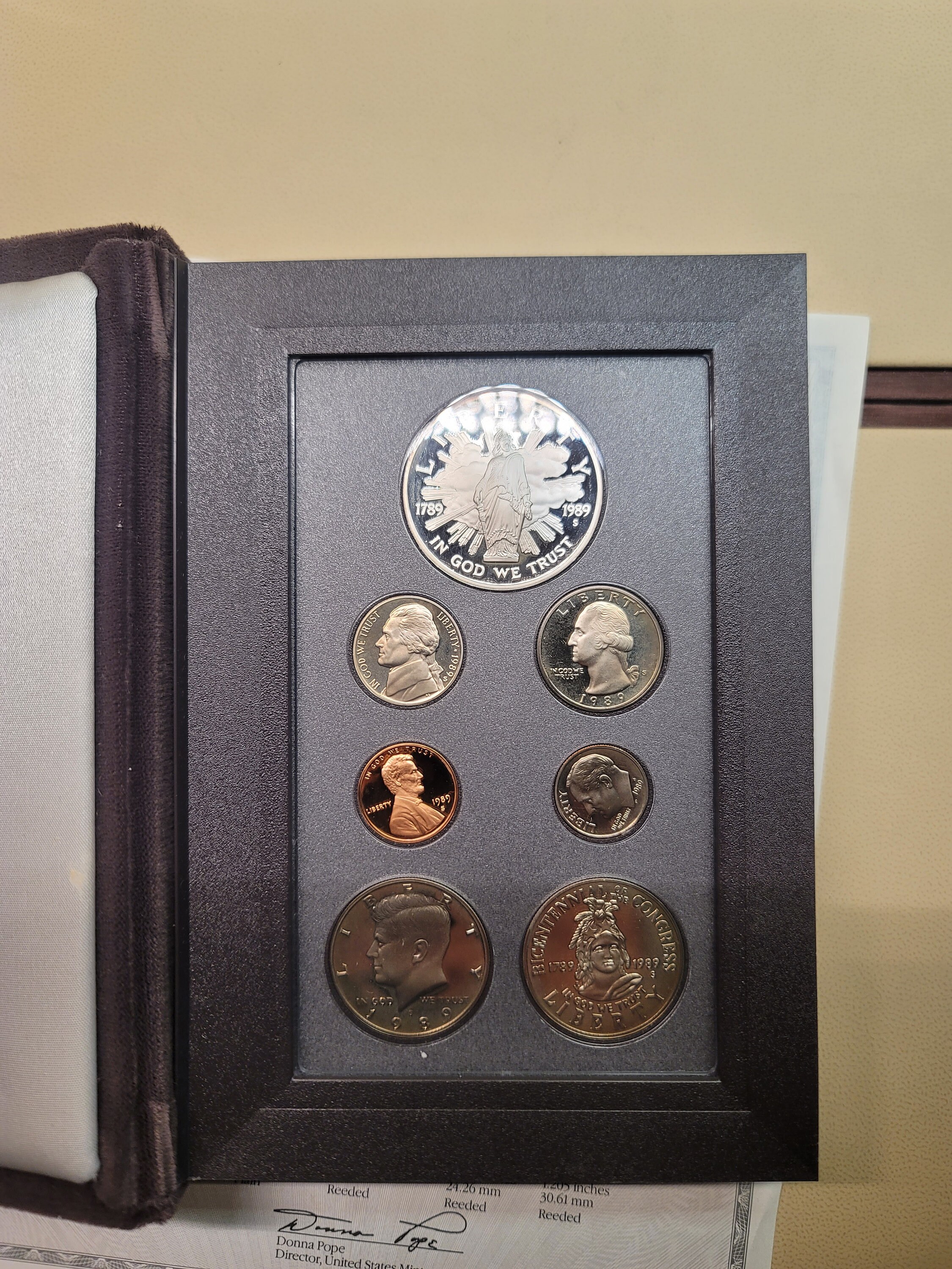 United States Mint 1989 Prestige Set - Etsy