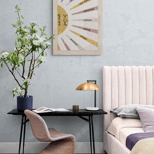 Encouraging Wall Decor for Girls, Uplifting Christian Decor, Girls ...