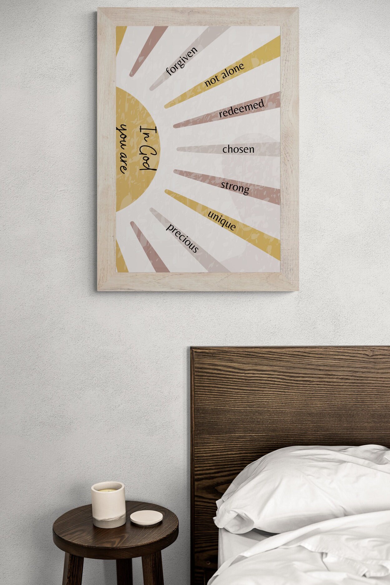 Encouraging Wall Decor for Girls, Uplifting Christian Decor, Girls ...